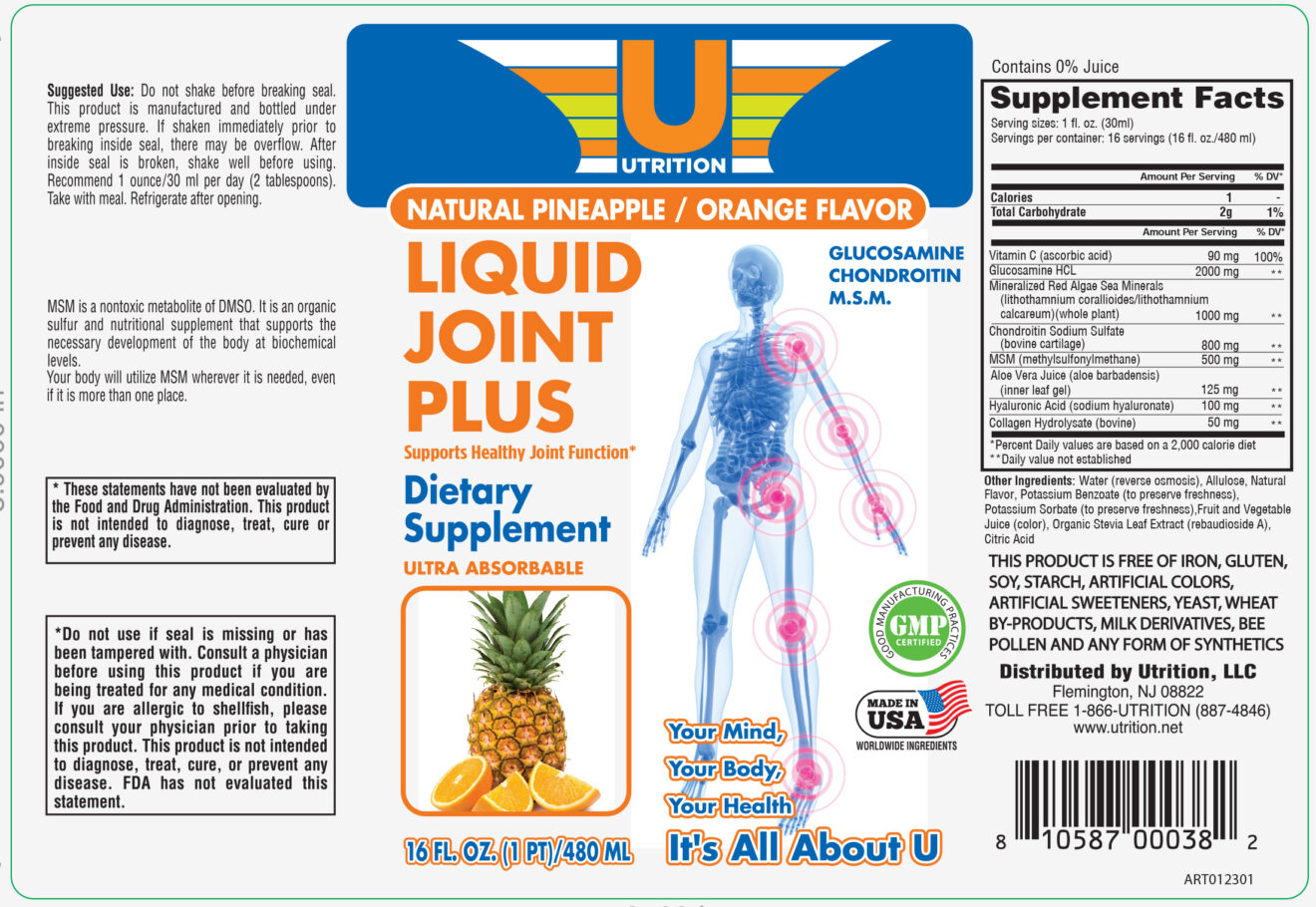 Liquid Joint Plus – Utrition